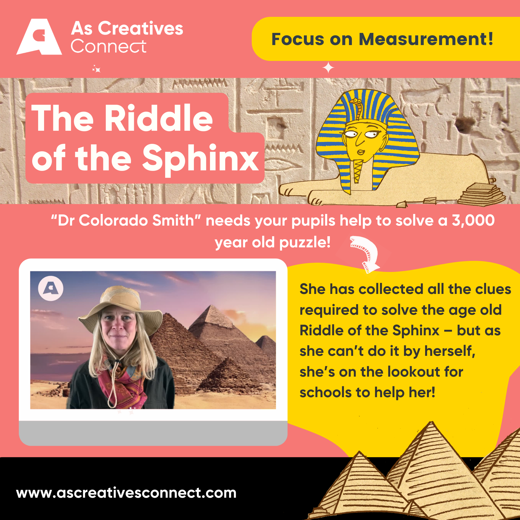 The Riddle of the Sphinx - As Creatives Connect
