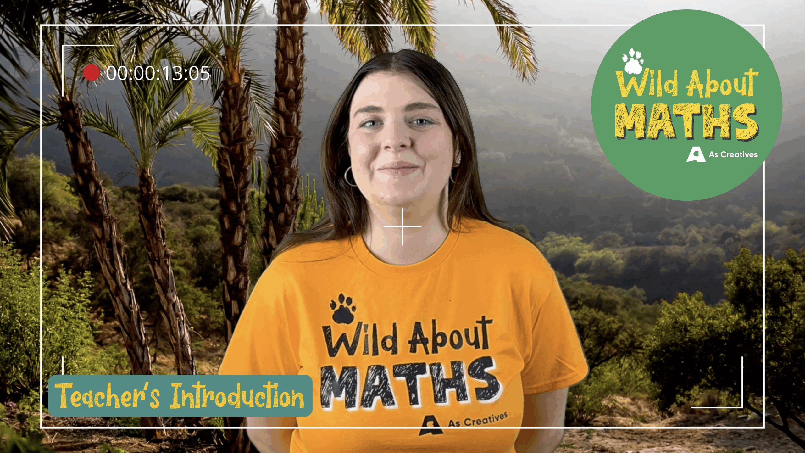Wild About Maths! - As Creatives Connect